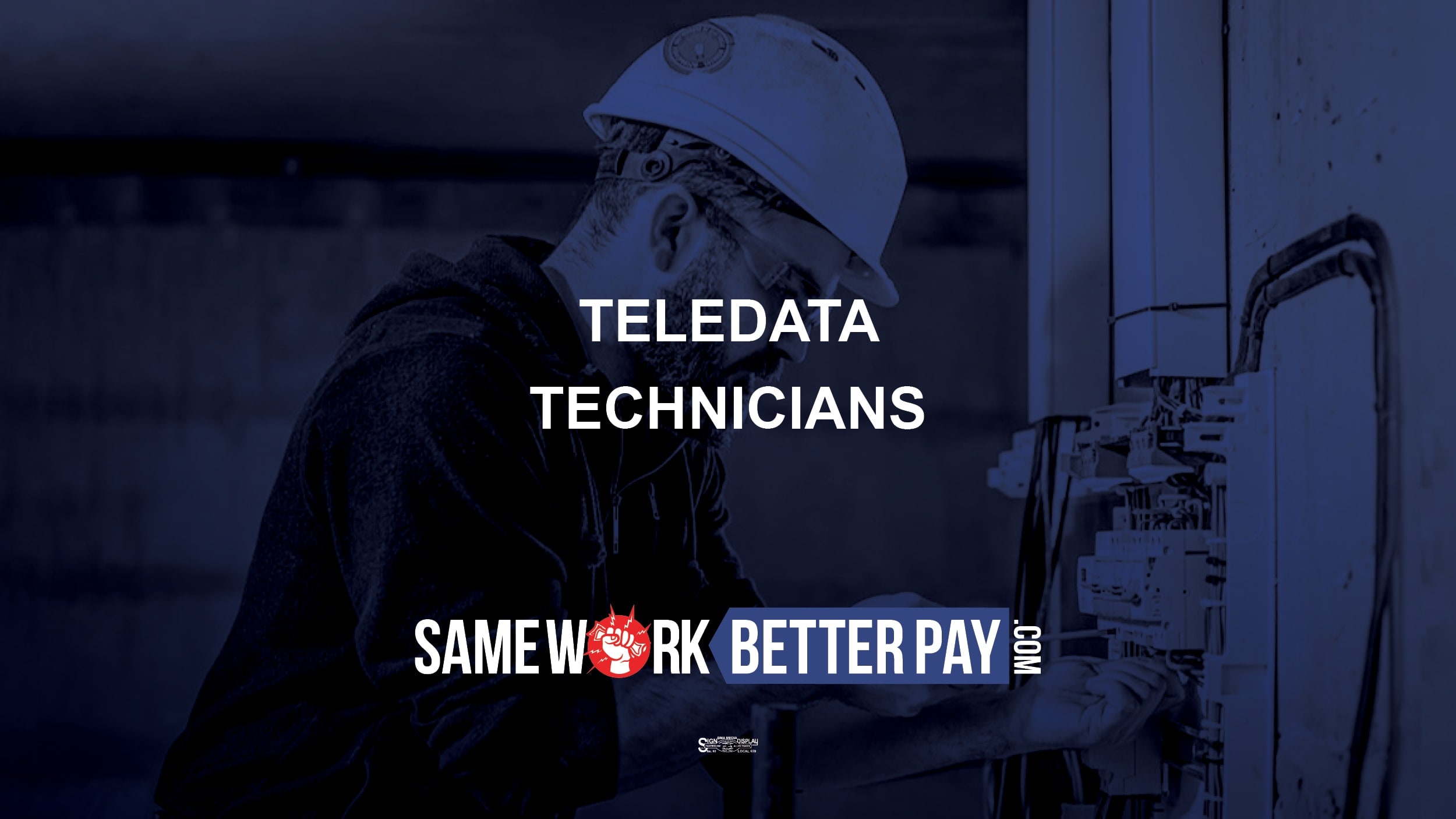 Teledata Technicians are in Demand Now
